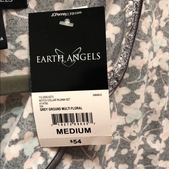 Earth Angels | Intimates & Sleepwear | Earth Angels Nwt Womens Long ...